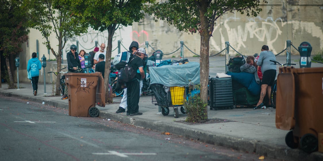 The Polarizing Topic of Homelessness [and the hot spot in the middle]