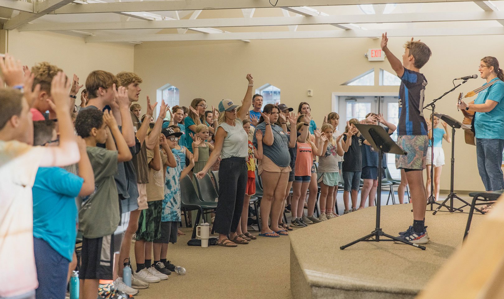 All About UGM Camp: A free gift to low-income kids