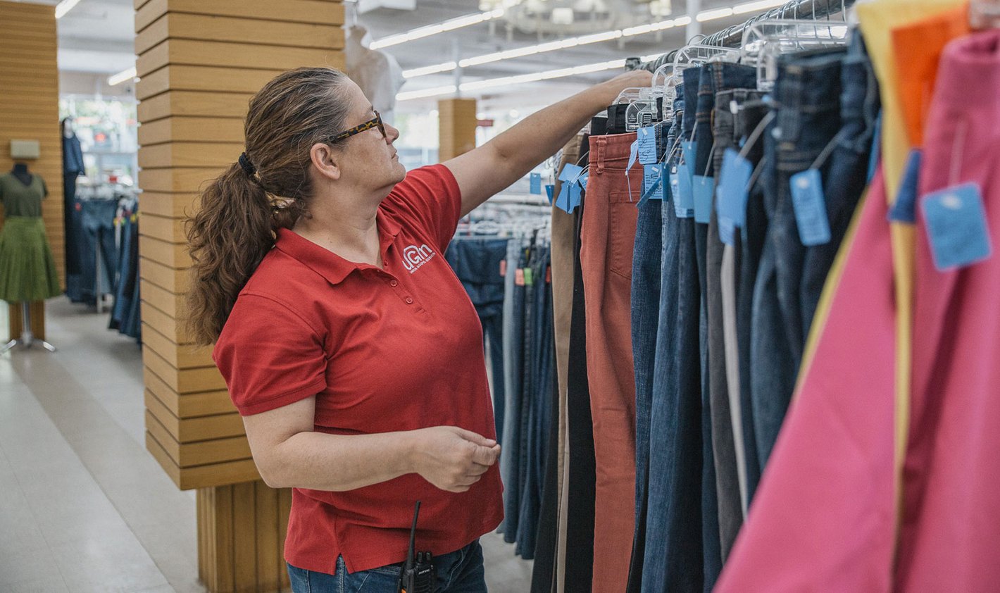 Reselling Goods, Rebuilding Lives: UGM Thrift Stores offer life change
