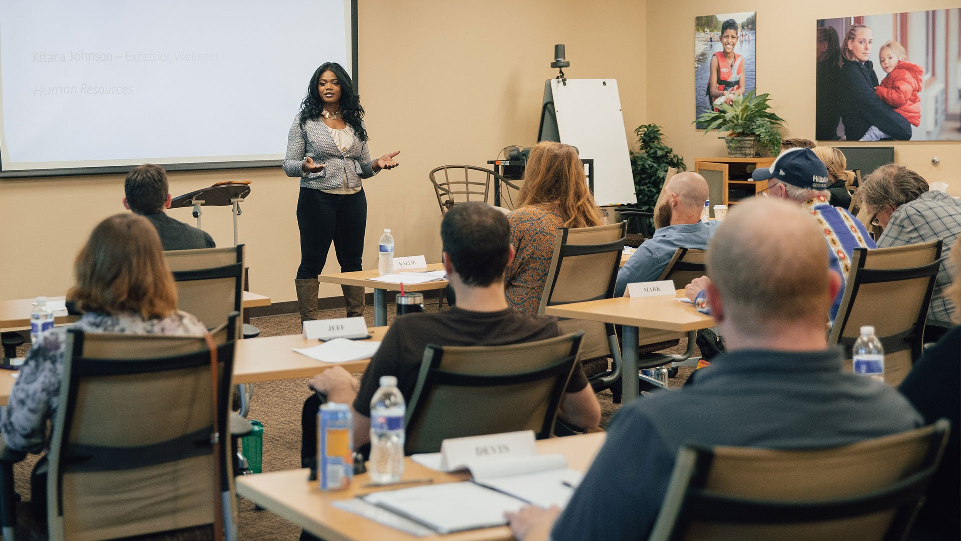 Partnering to Get People Back to Work