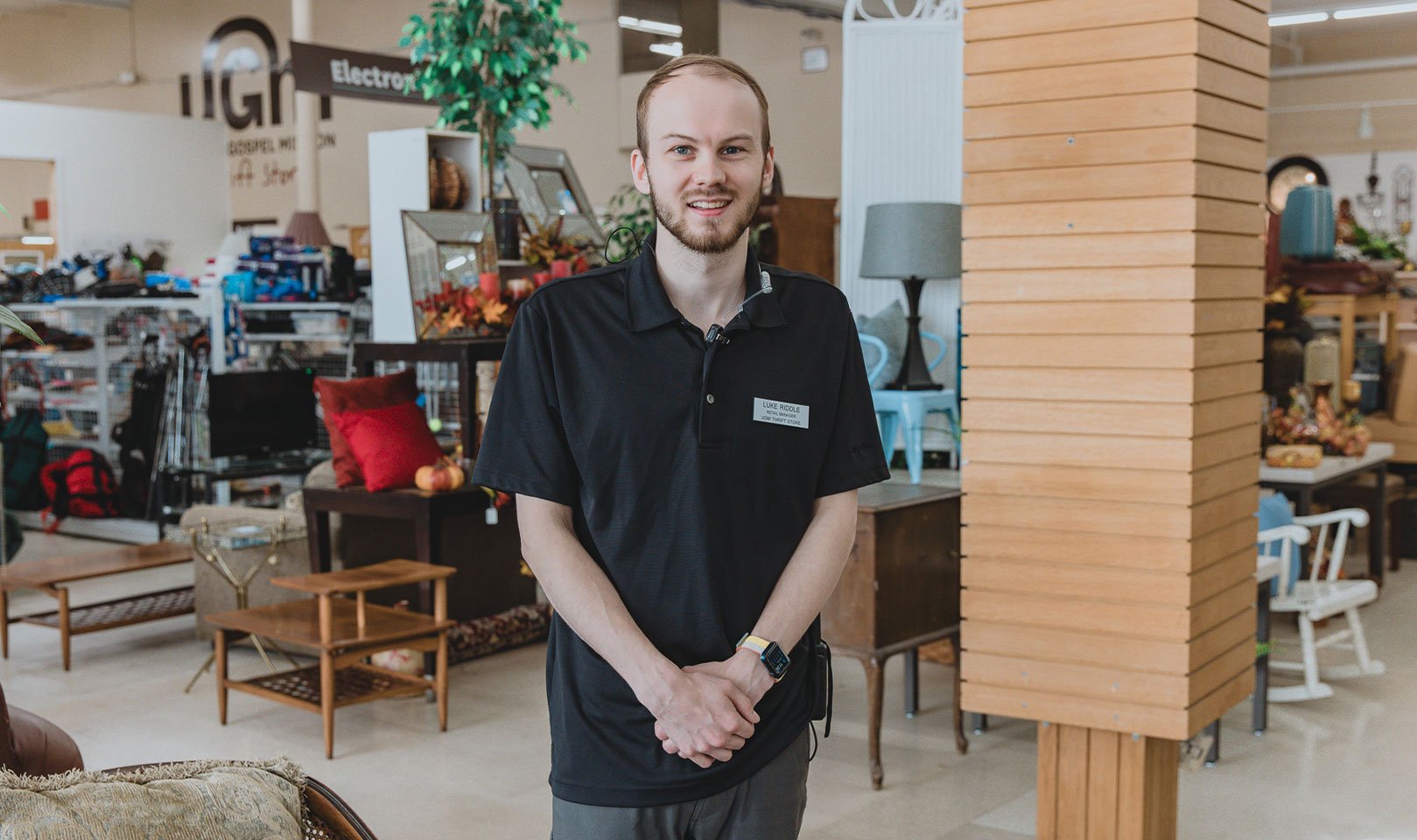 Reselling Goods, Rebuilding Lives: UGM Thrift Stores offer life change