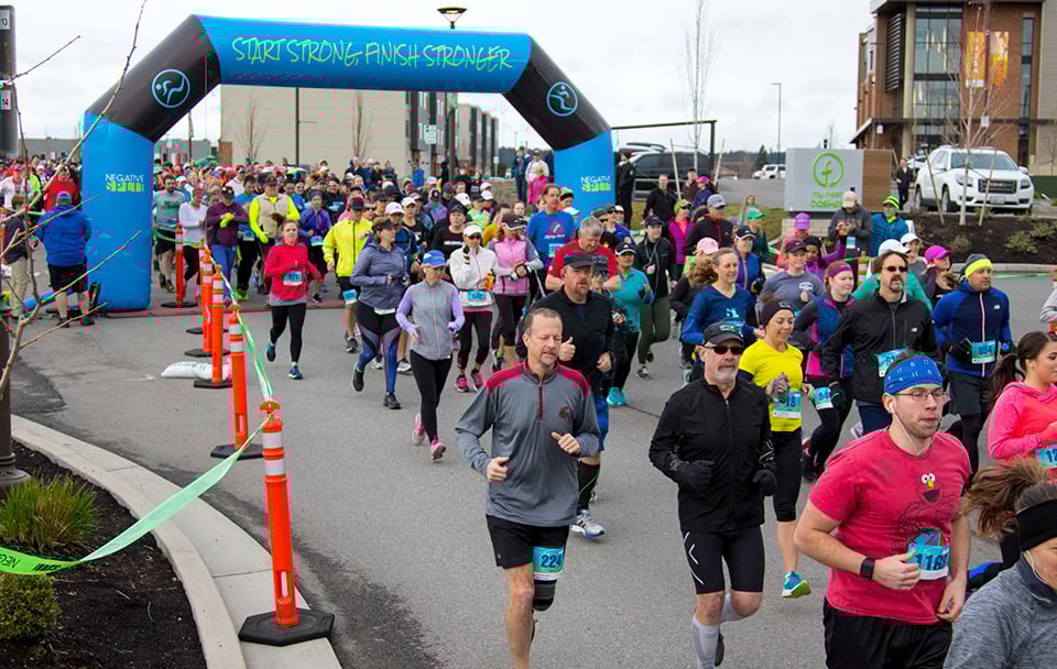 The Negative Split: Run for Recovery