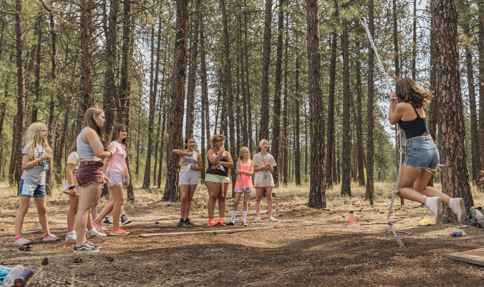 All About UGM Camp: A free gift to low-income kids