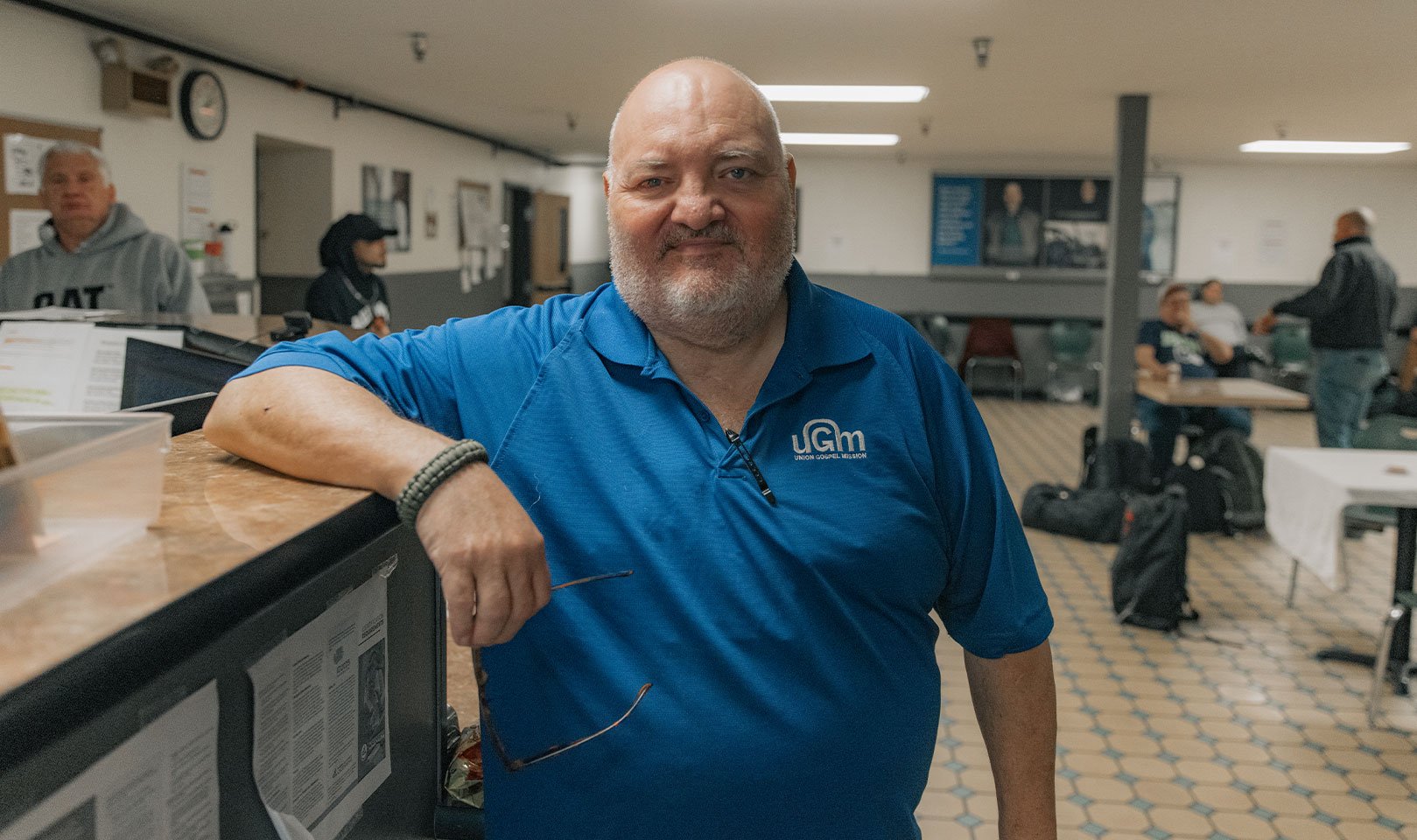 A God-Sent Place: Purpose and Community for Victor